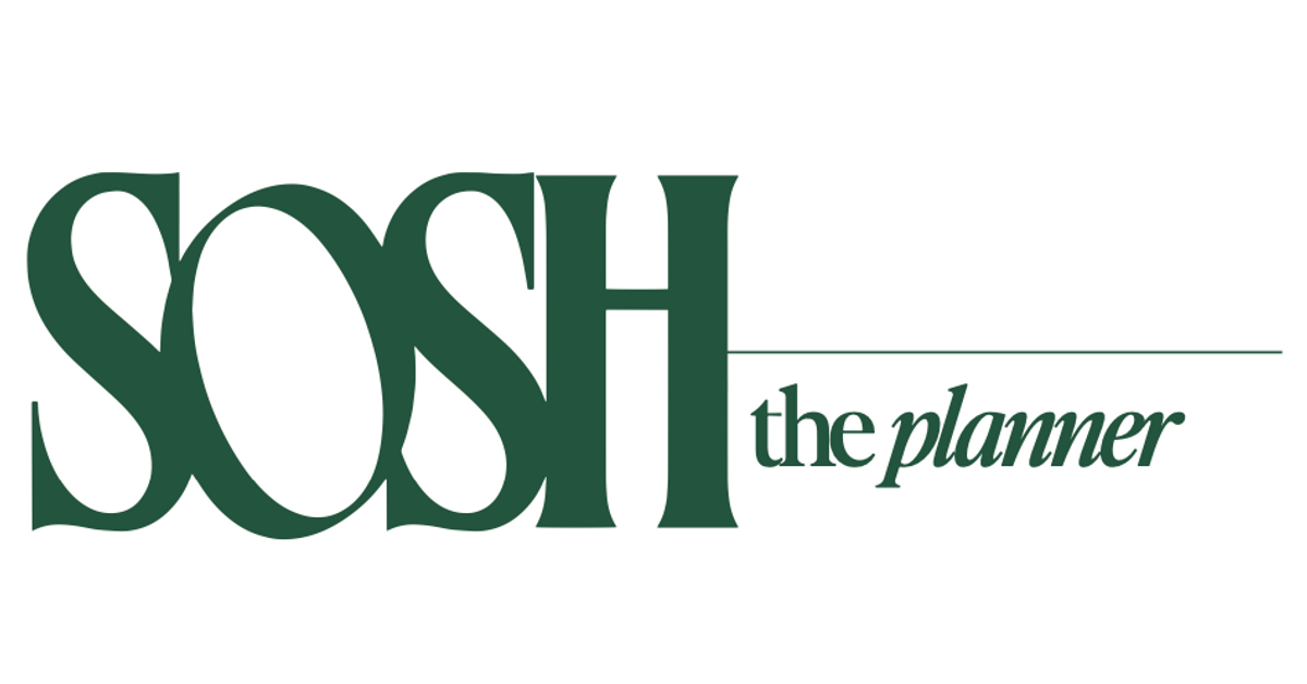 SOSH The Planner – Workhorse Planner